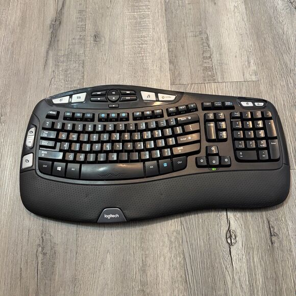 Logitech | Computers, Laptops & Parts | Logitech K35 Comfort Wave ...
